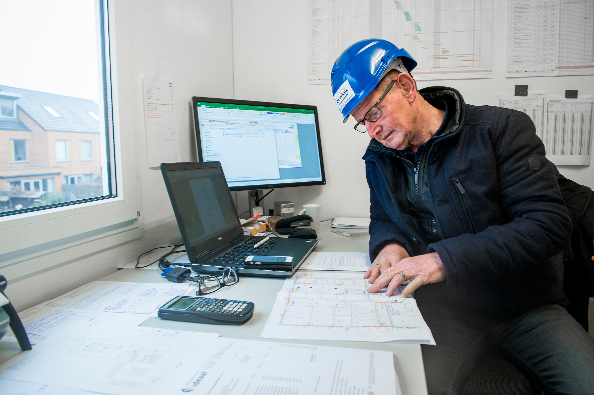 M17 Voortgang van het werk bewaken - Gaan in de bouw